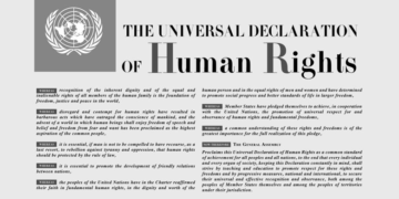 Who Created The Universal Declaration Of Human Rights | EHRC WEB