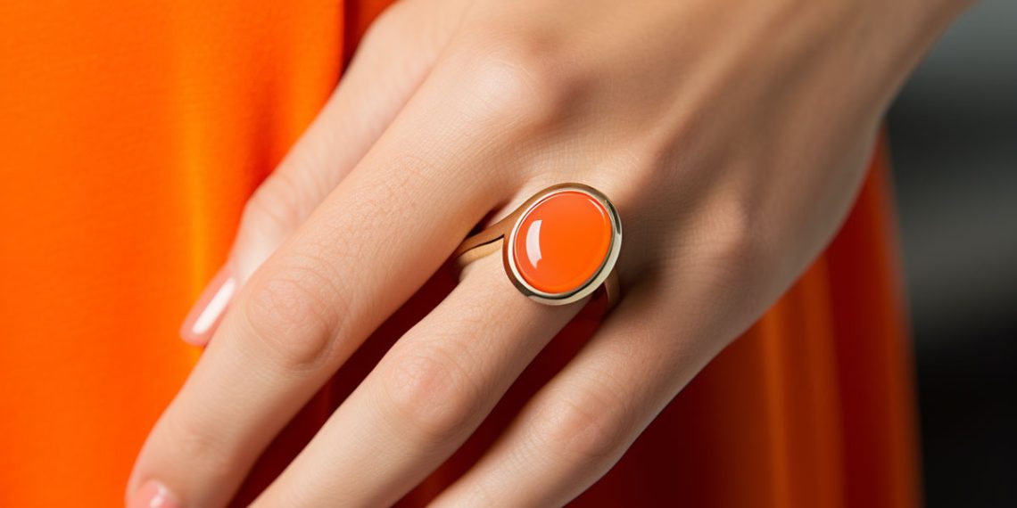 What Does Orange Mean On A Mood Ring Its Emotions And Symbolism