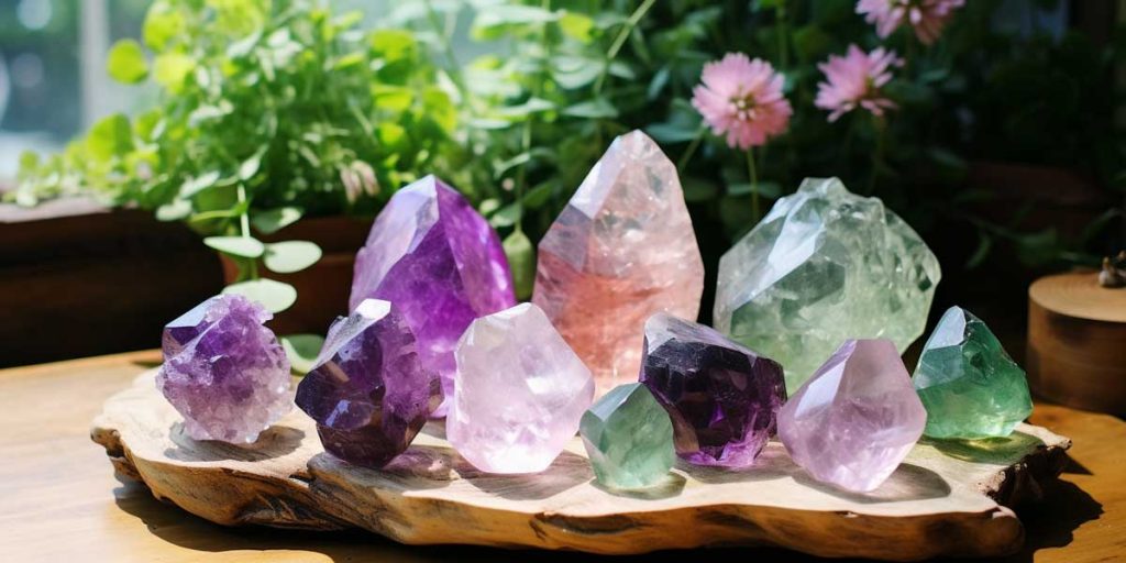 Amethyst Crystal Meaning Unraveled - Living By Example